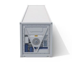 20 und 40 ft RF Container - German Shipping & Trading